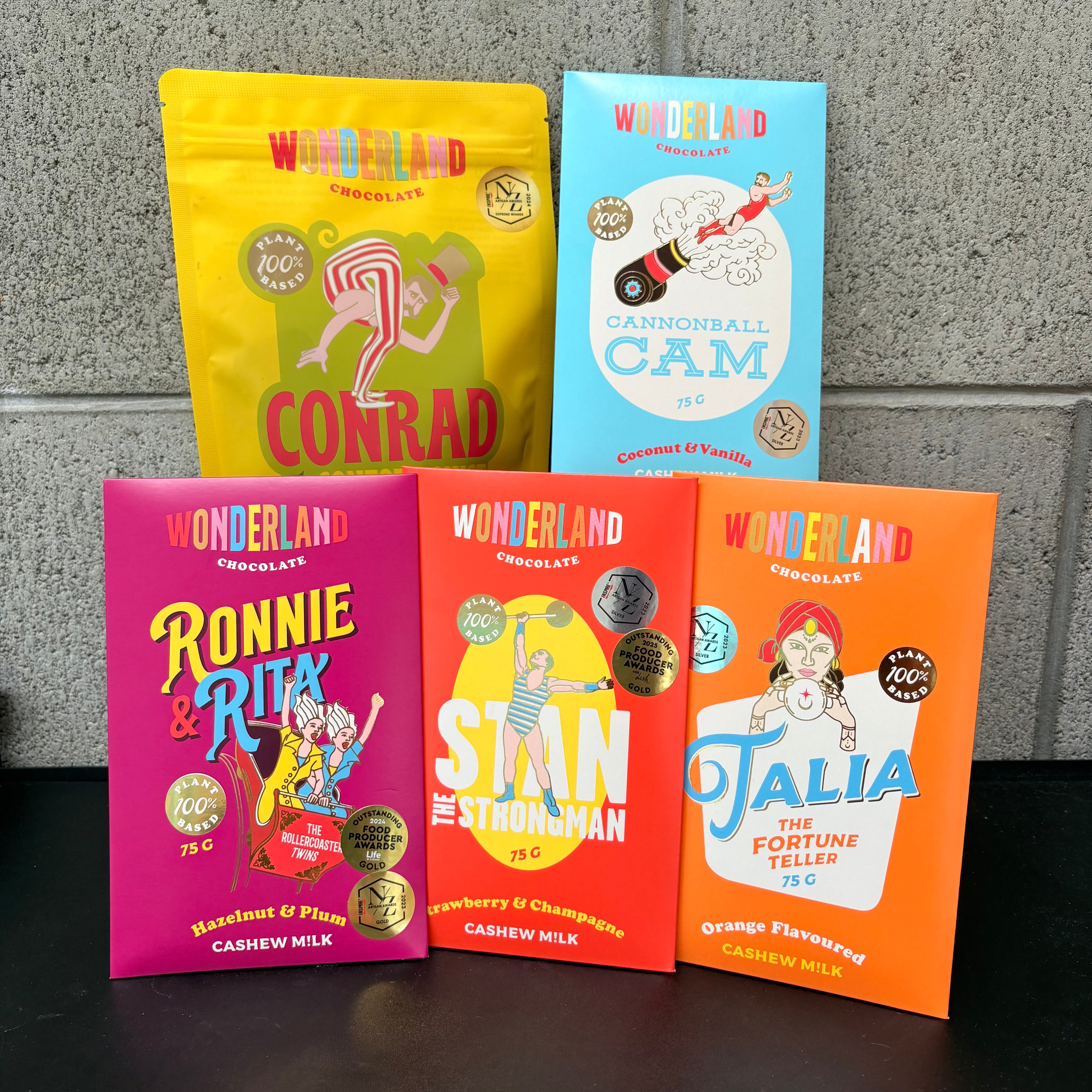 Wonderland Chocolate | Dairy-Free & Vegan Chocolate | NZ